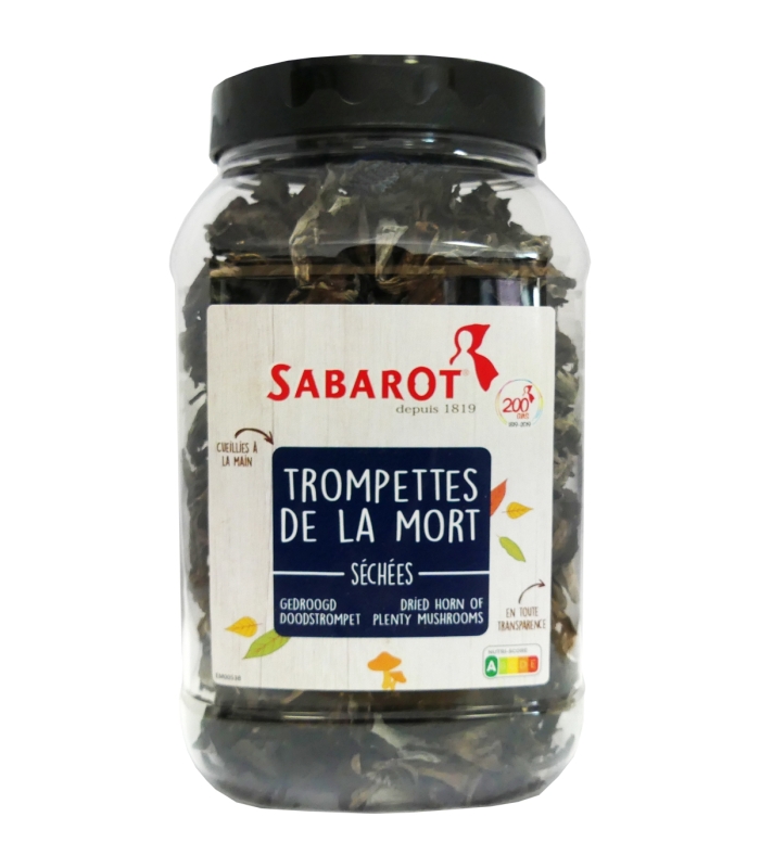 Trompettes De La Mort Séchées Recette