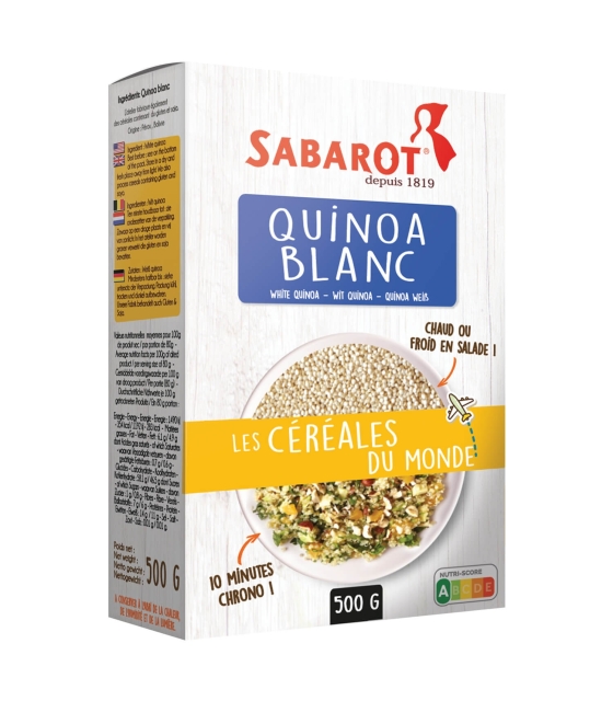 Trio de Quinoa étui 400g - Céréales & Graines - Quinoa - Sabarot