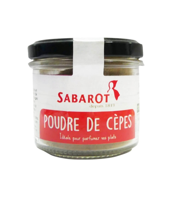 Cèpes séchés ou en bocaux Sabarot - Achat / Vente