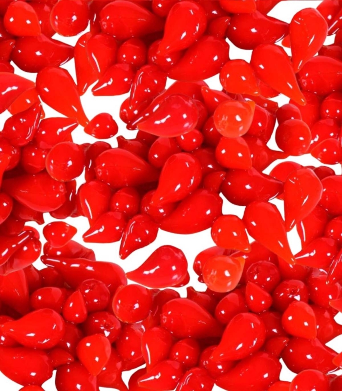 Gouttes de poivrons rouges en bocal 100g