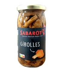 Girolles Premium en bocal 185g