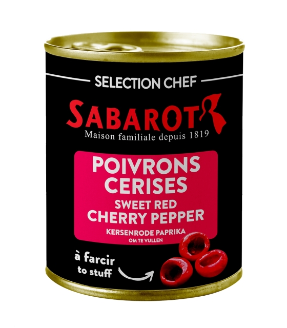 Gouttes de poivrons rouges 325g