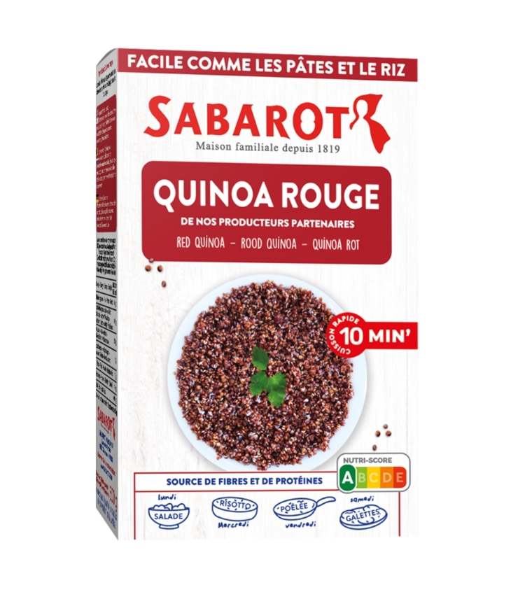 Quinoa rouge 500g