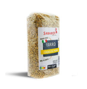 Soupe de farro Soupe farro verde