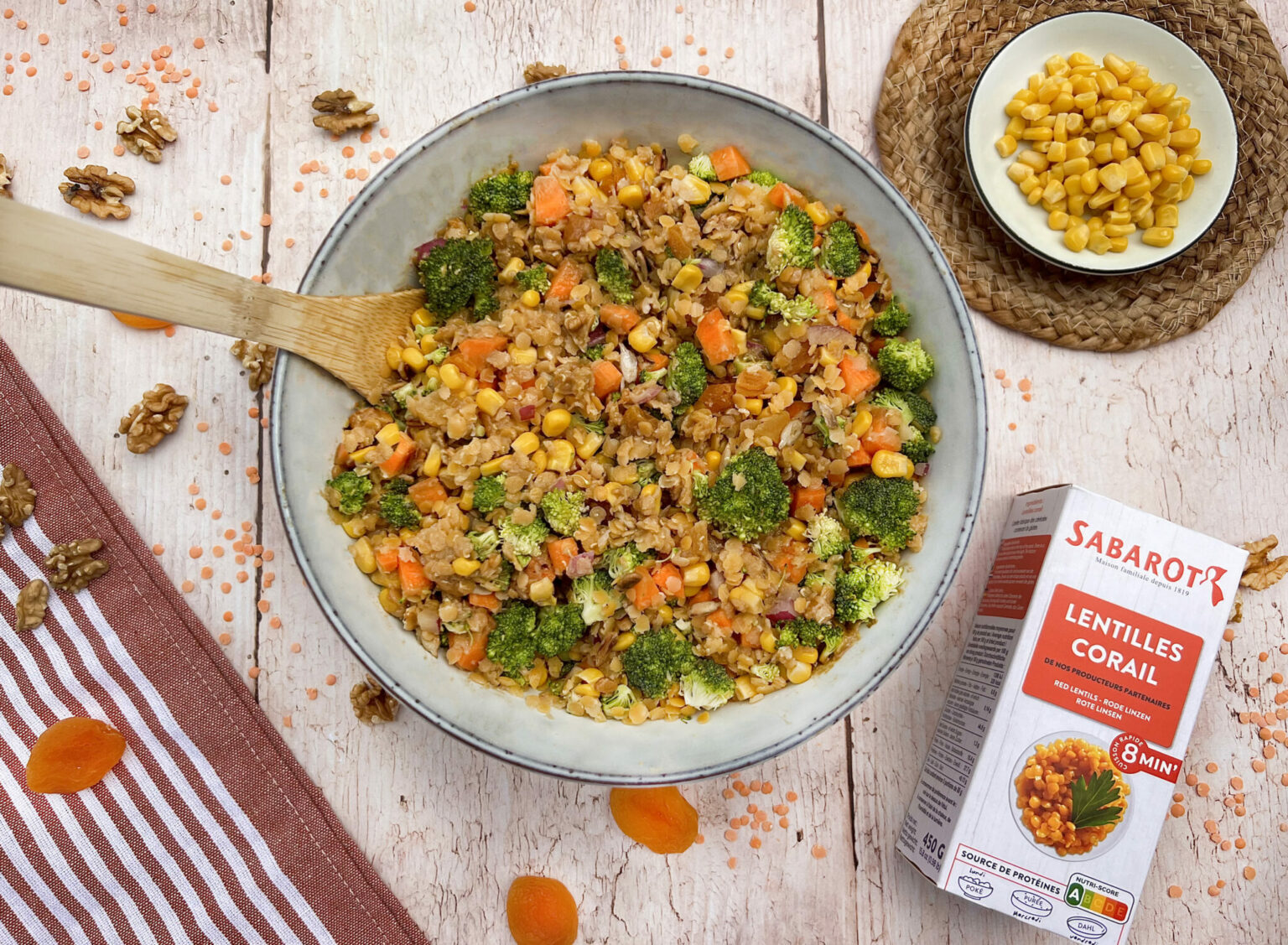 Salade de trio de quinoa aux légumes d'été - Sabarot - Des produits ...