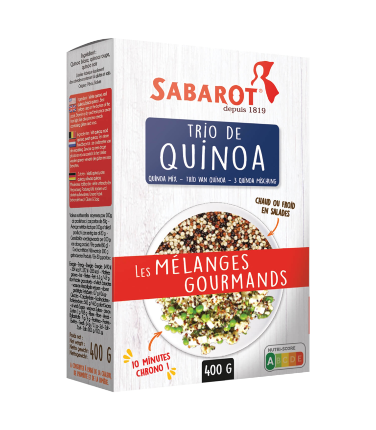Salade de trio de quinoa aux légumes d'été - Sabarot - Des produits ...