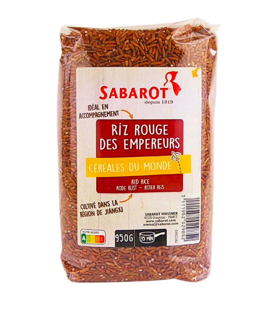 Riz rouge des empereurs au lait de coco et fruits frais - Sabarot - Des ...
